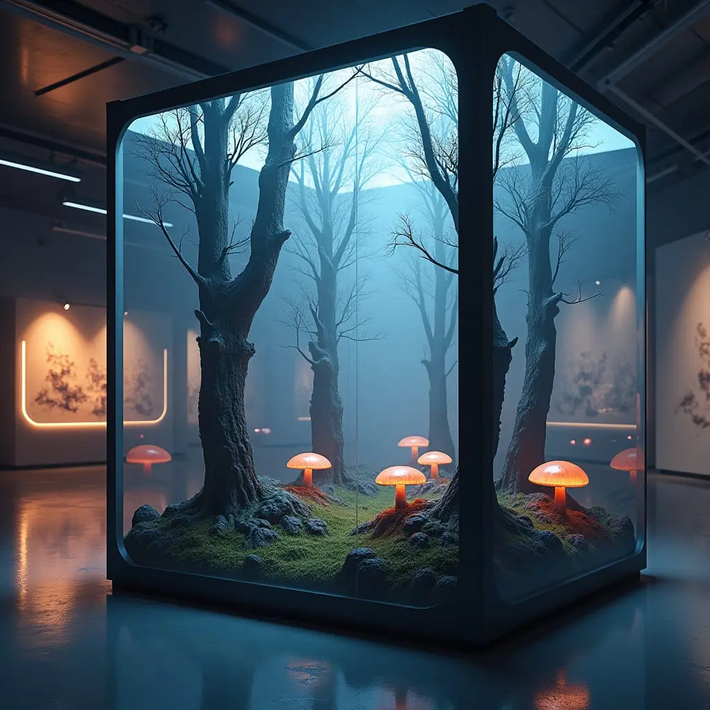 Forest Lab | Samtal om skogen och framtiden | Nordiska museet