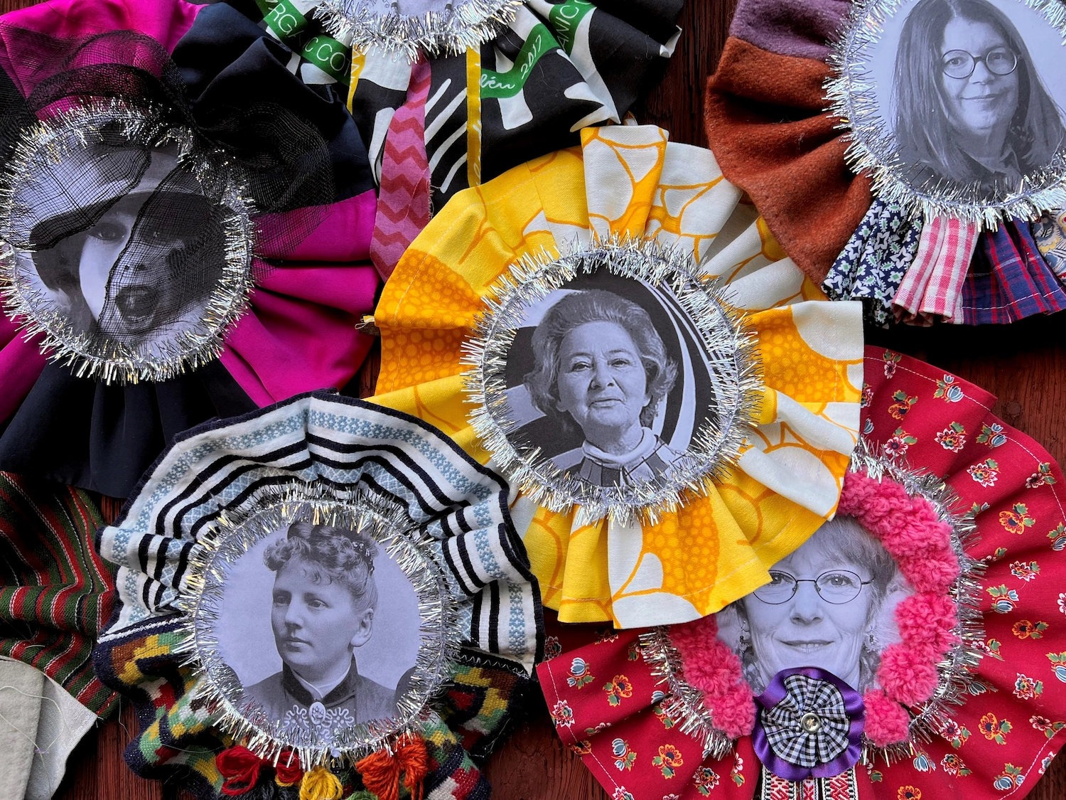 Skapa en julros med Lina Odell | Nordiska museet | Workshop | Jul