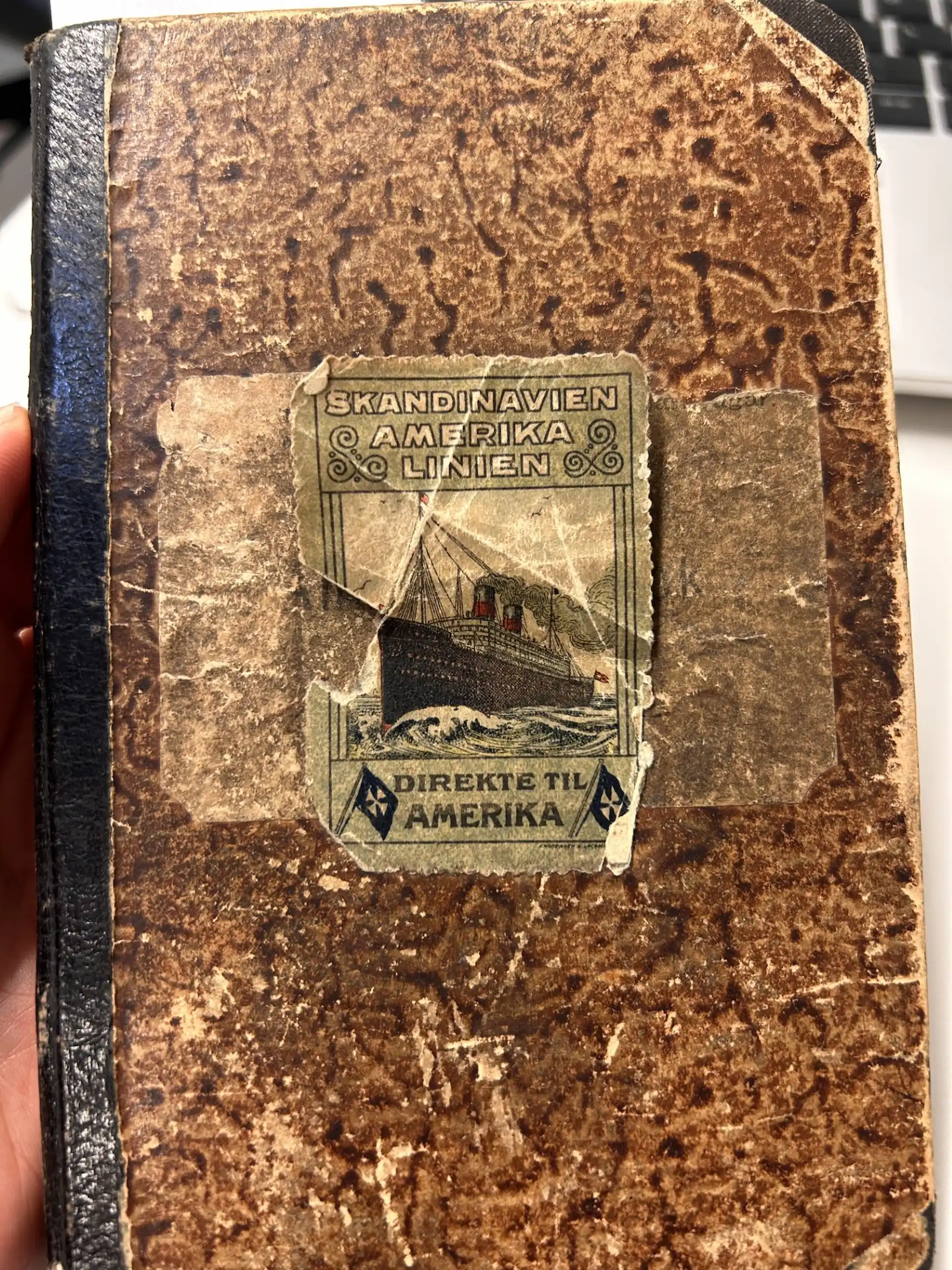 Resedagbok | Emigranten Martin Persson | Nordiska museet