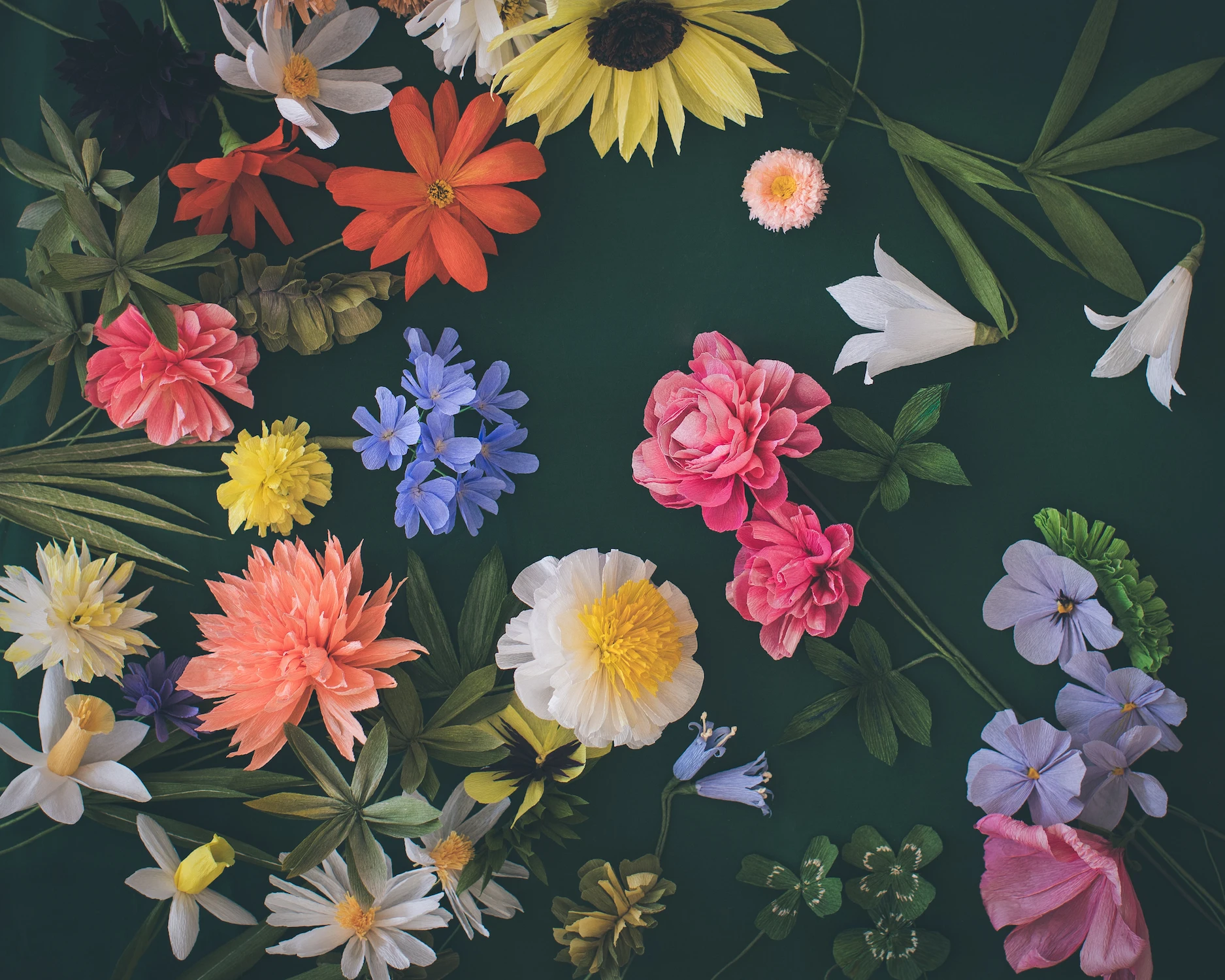 Pappersblommor med Sofia Vusir Jansson | Nordiska museet | Mors dag